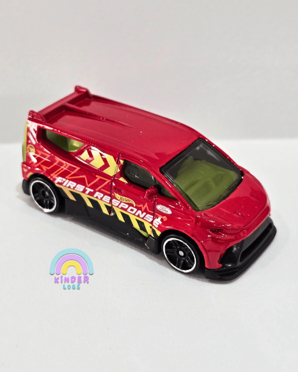 Treasure Hunt Hot Wheels Ford Performance Supervan 4 (Uncarded) - Buy ...